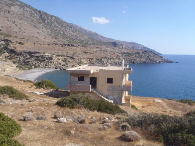 Πωλείται παραθαλάσσια μονοκατοικία με απεριόριστη θέα Παραλία Ελιγιάς ...